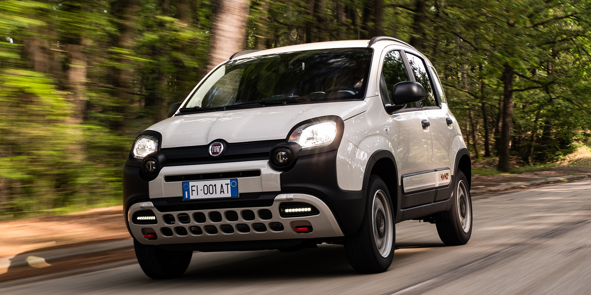 Nuova Fiat Panda 4x4 | Serie Speciale Anniversario | Fiat