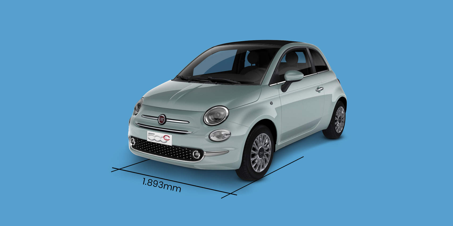Dimensioni e Specifiche Tecniche - Fiat 500 | Fiat