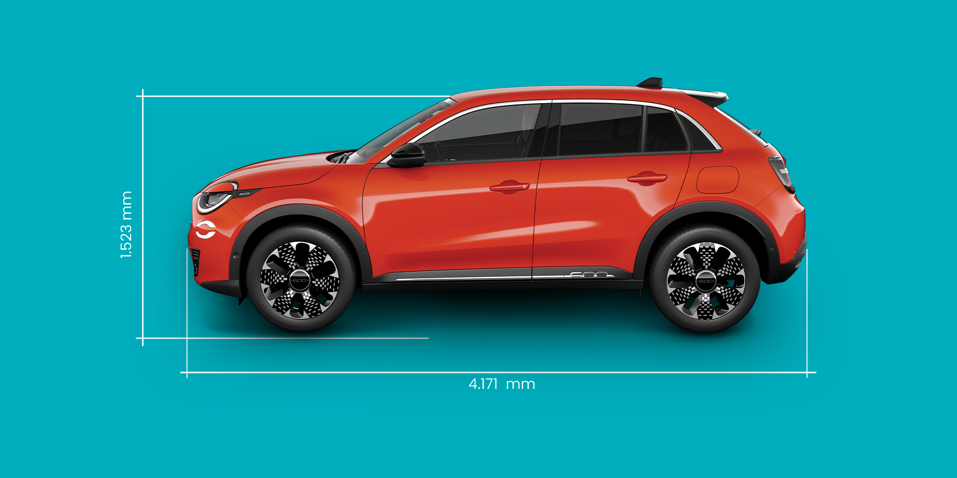 Dimensioni e Specifiche Tecniche - Fiat 600 | Fiat