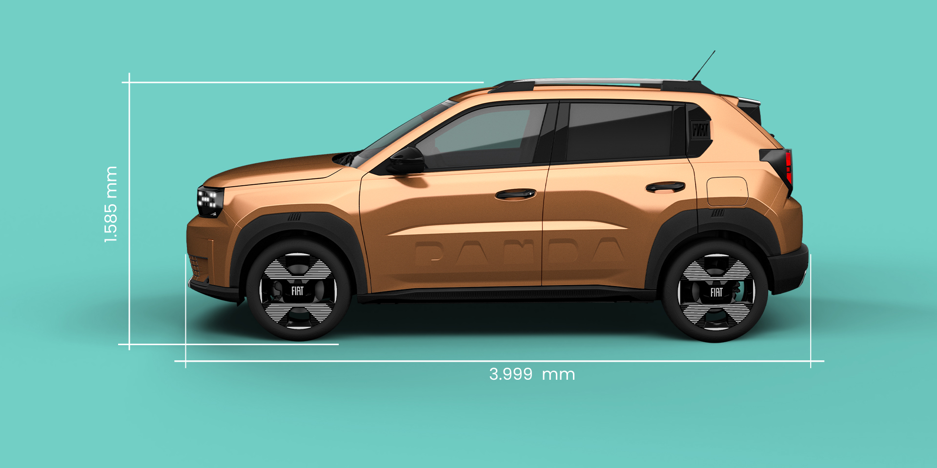 Grande Panda Ibrida | Specifiche Tecniche | Fiat IT