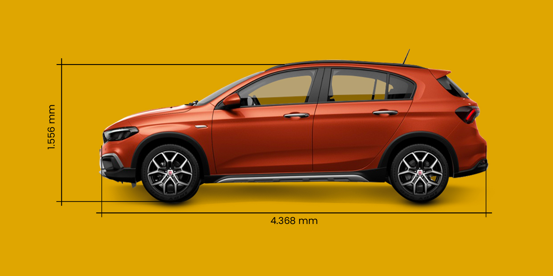 Dimensioni e Specifiche Tecniche - Fiat Tipo | Fiat