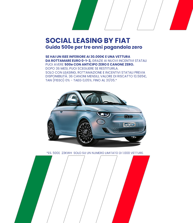Sito ufficiale di Fiat Italia - Auto nuove, promozioni e mobilità