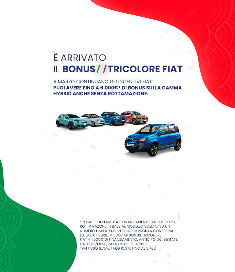 Sito ufficiale di Fiat Italia - Auto nuove, promozioni e mobilità