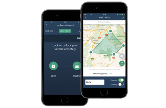 Mopar Connect con applicazione per smartphone | Fiat | Mopar